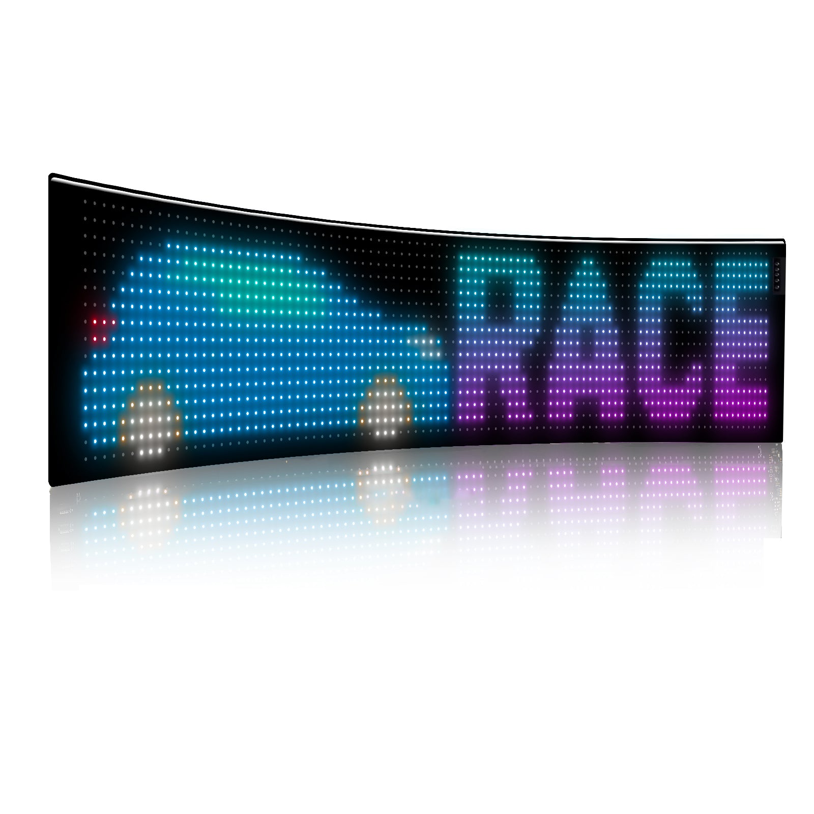 Programmable LED Matrix Panel Flexible Screen IP65 with APP Control 19