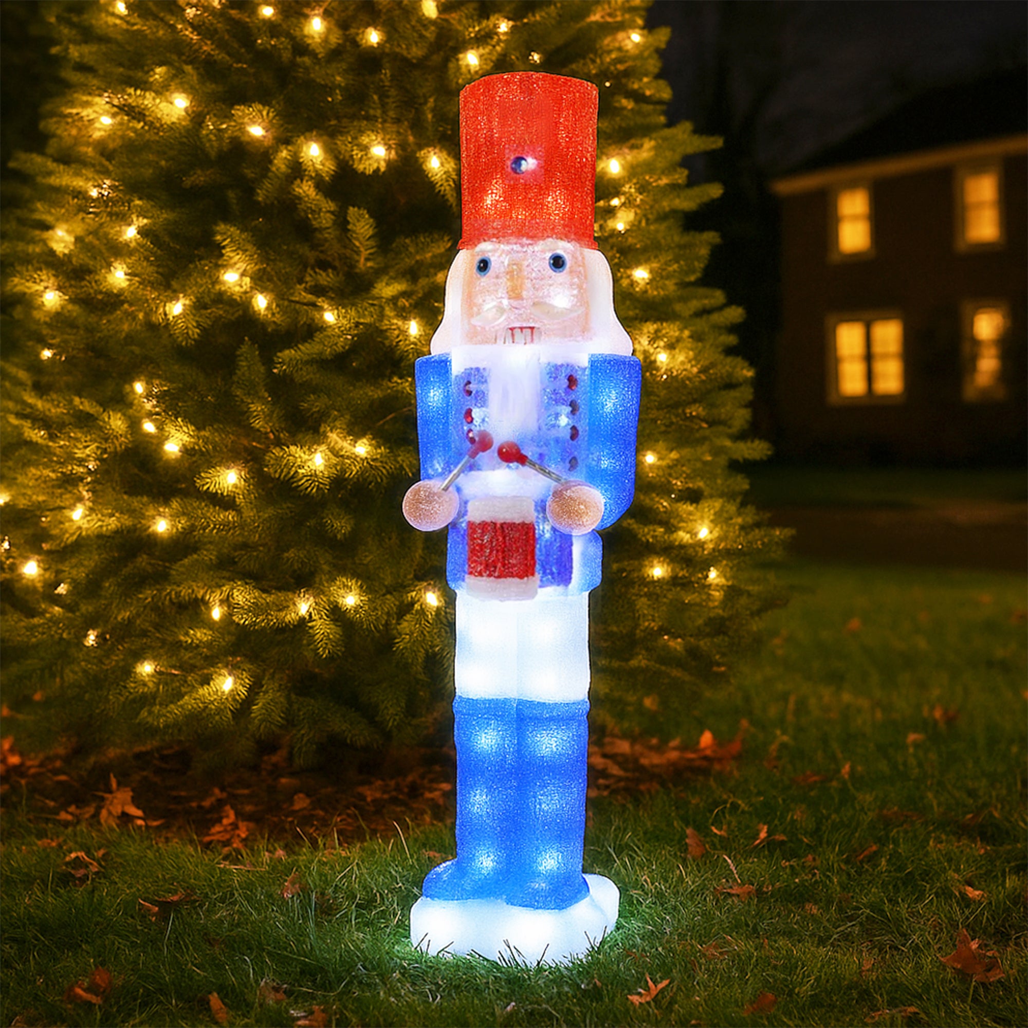 Acrylic Nutcracker V1