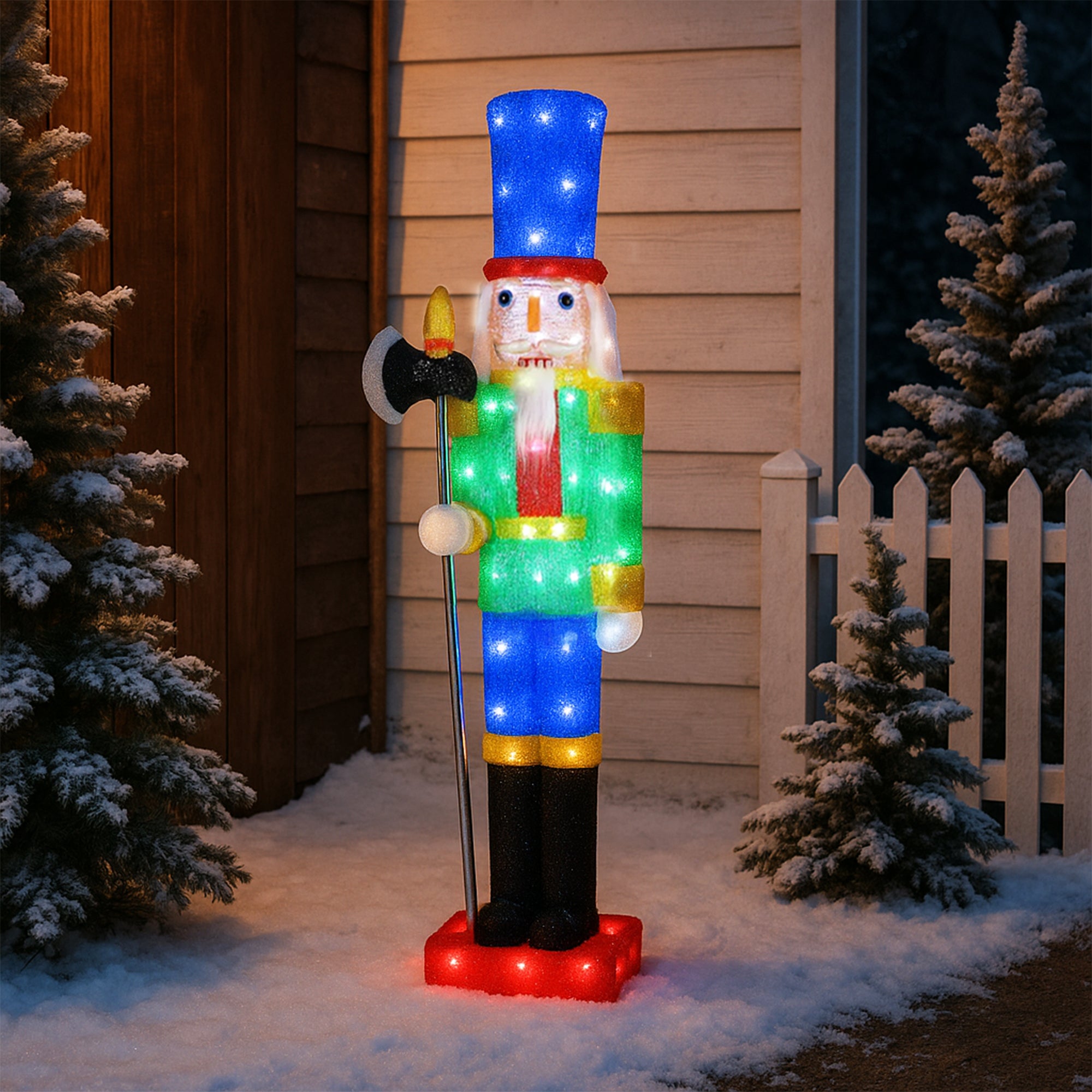 Acrylic Nutcracker V4