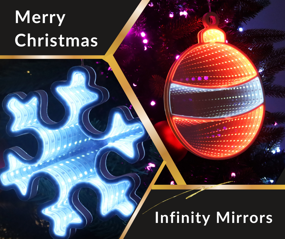 Acrylic Christmas Elf with Giftbox