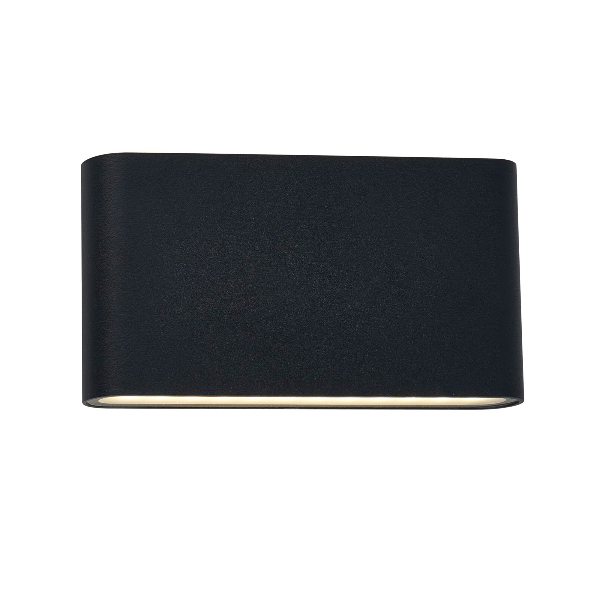 Elaro CCT LED Outdoor Wall Light - Large/Black