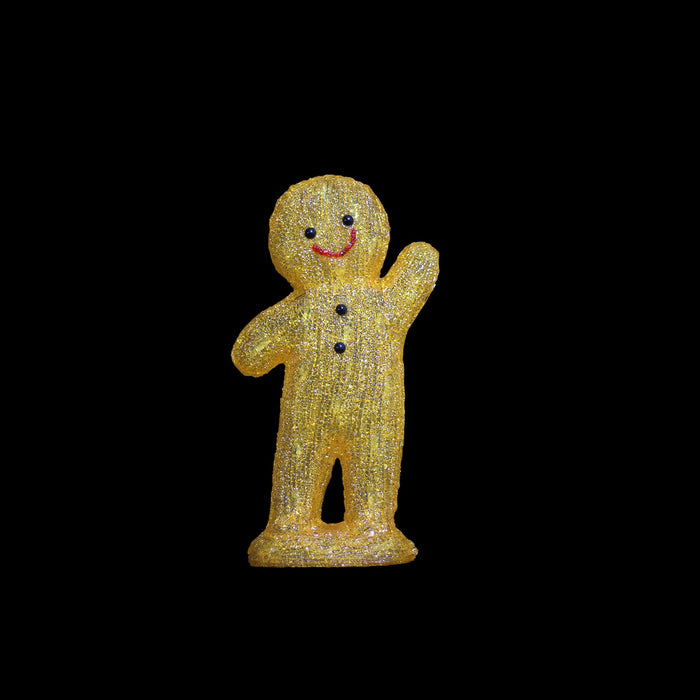 Acrylic Gingerbread Man — lightsuponline