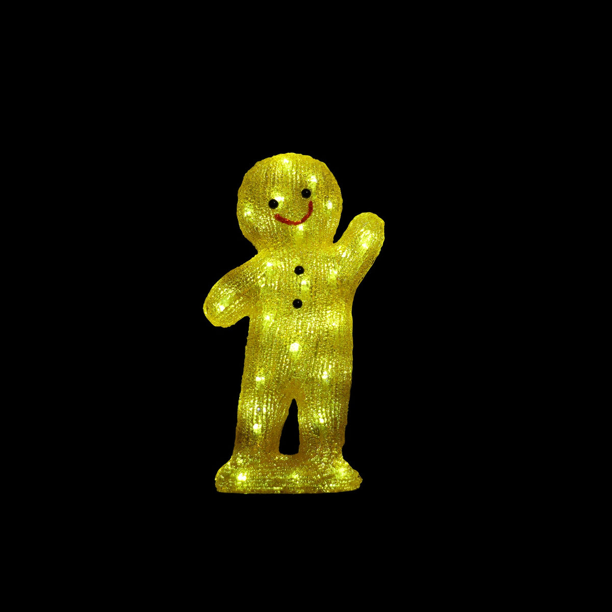 Acrylic Gingerbread Man — lightsuponline