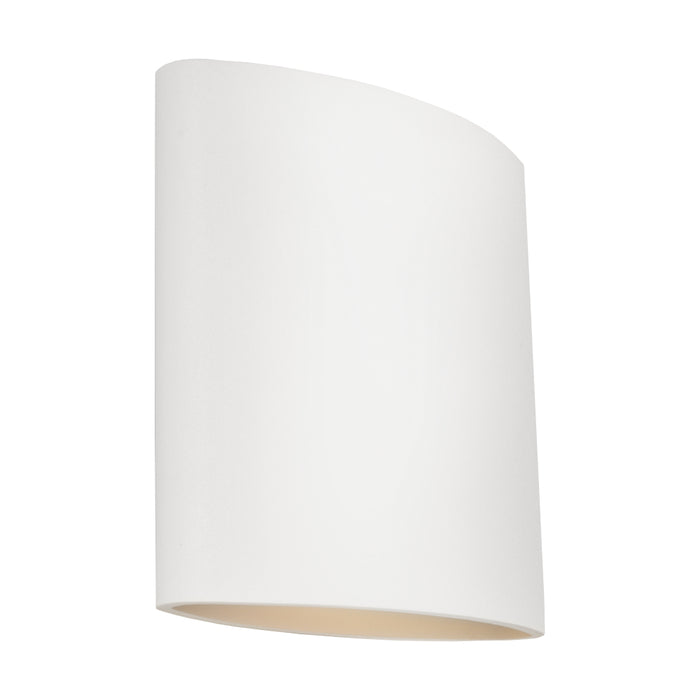 Herron Exterior Wall Light White — lightsuponline