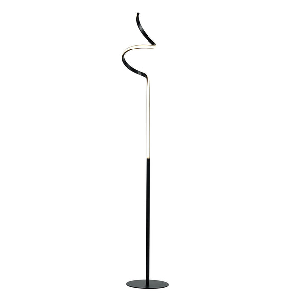 Chipper LED Floor Lamp - Black