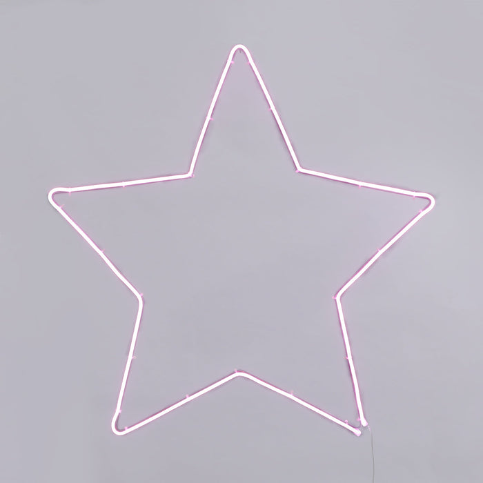 Neon Star Sign — lightsuponline