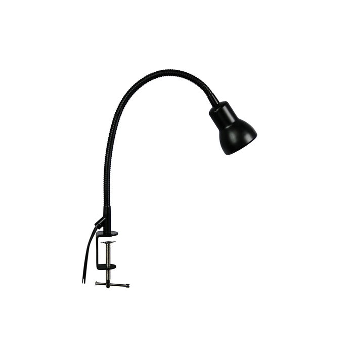Scope Adjustable Goose-neck Clamp Table Lamp — lightsuponline