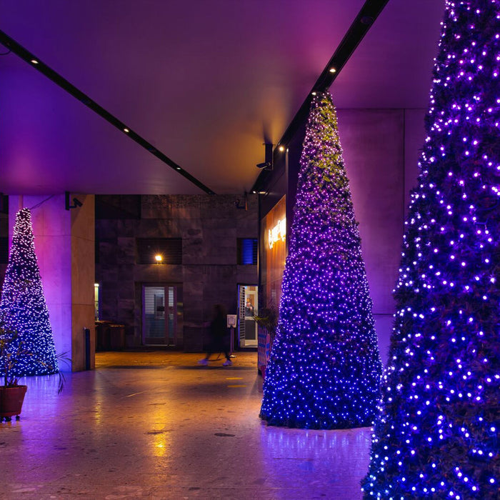 Twinkly Pro Cone Tree - 13.1ft/19.7ft — lightsuponline