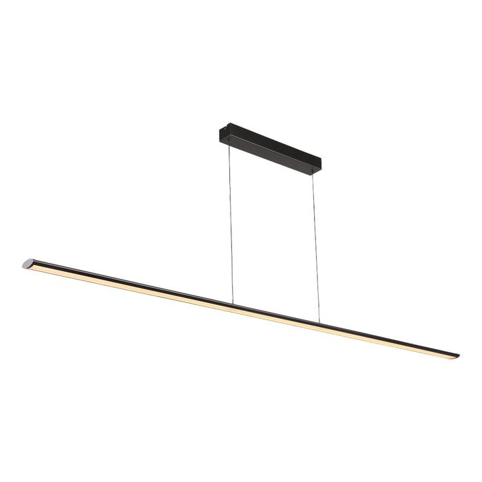 Vista Led Pendant Light Black — lightsuponline