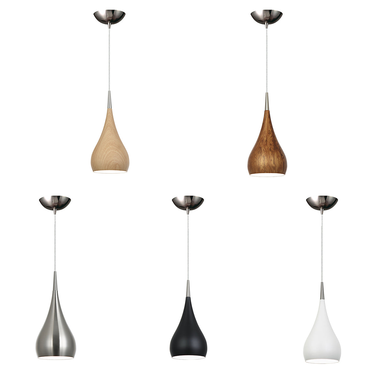 ZARA Bell Shape Pendant Light — lightsuponline