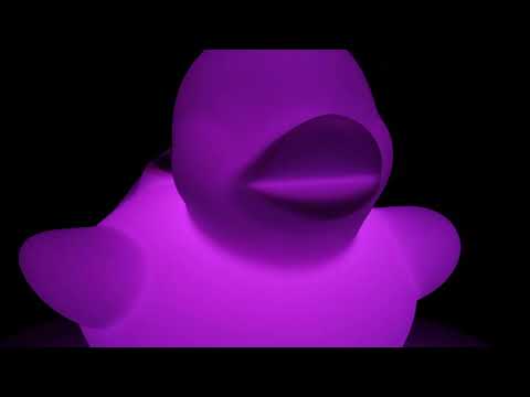 LED Floating Duck Bluetooth Speaker Light